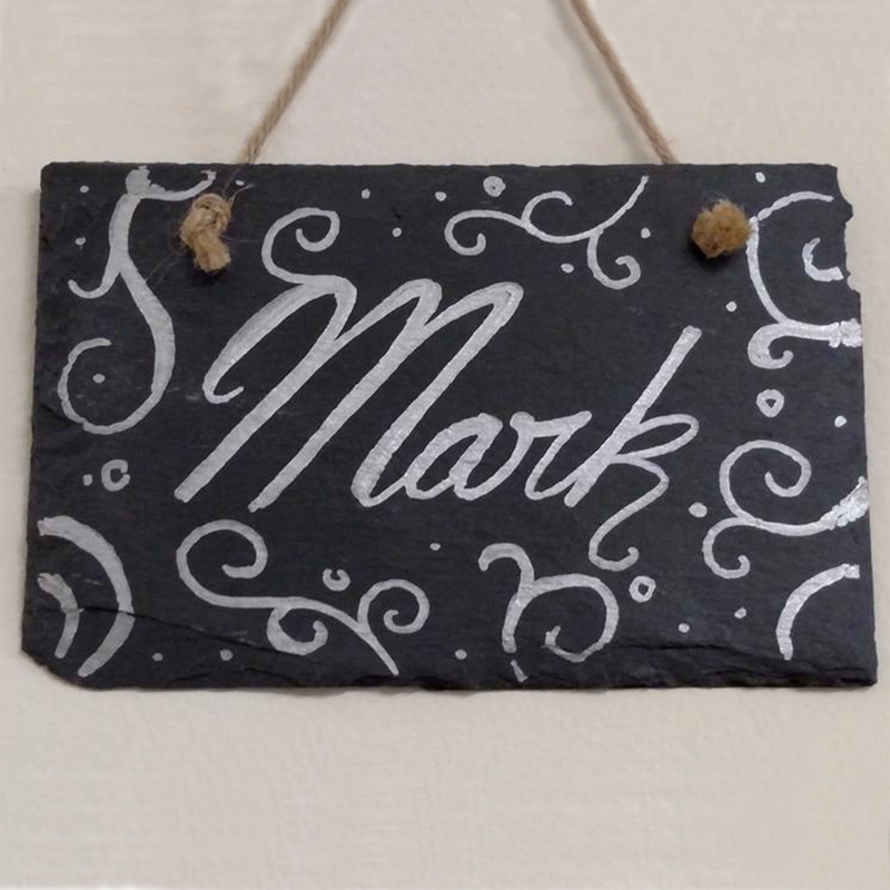 Slate Name Artist | FUN Enterprises, Inc.